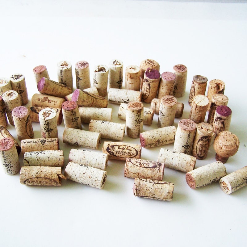 Recycled Corks - Etsy