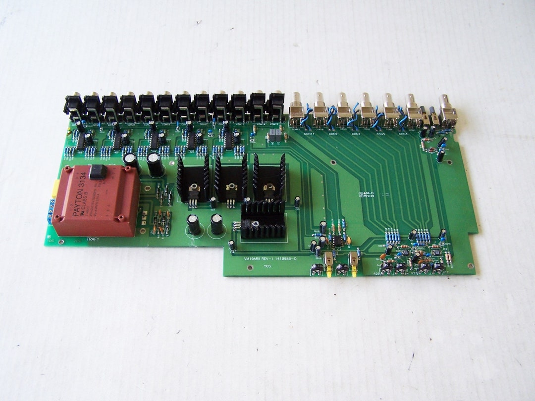 Circuit Board, RCA Connector Board, Circuit Board With Electronic ...