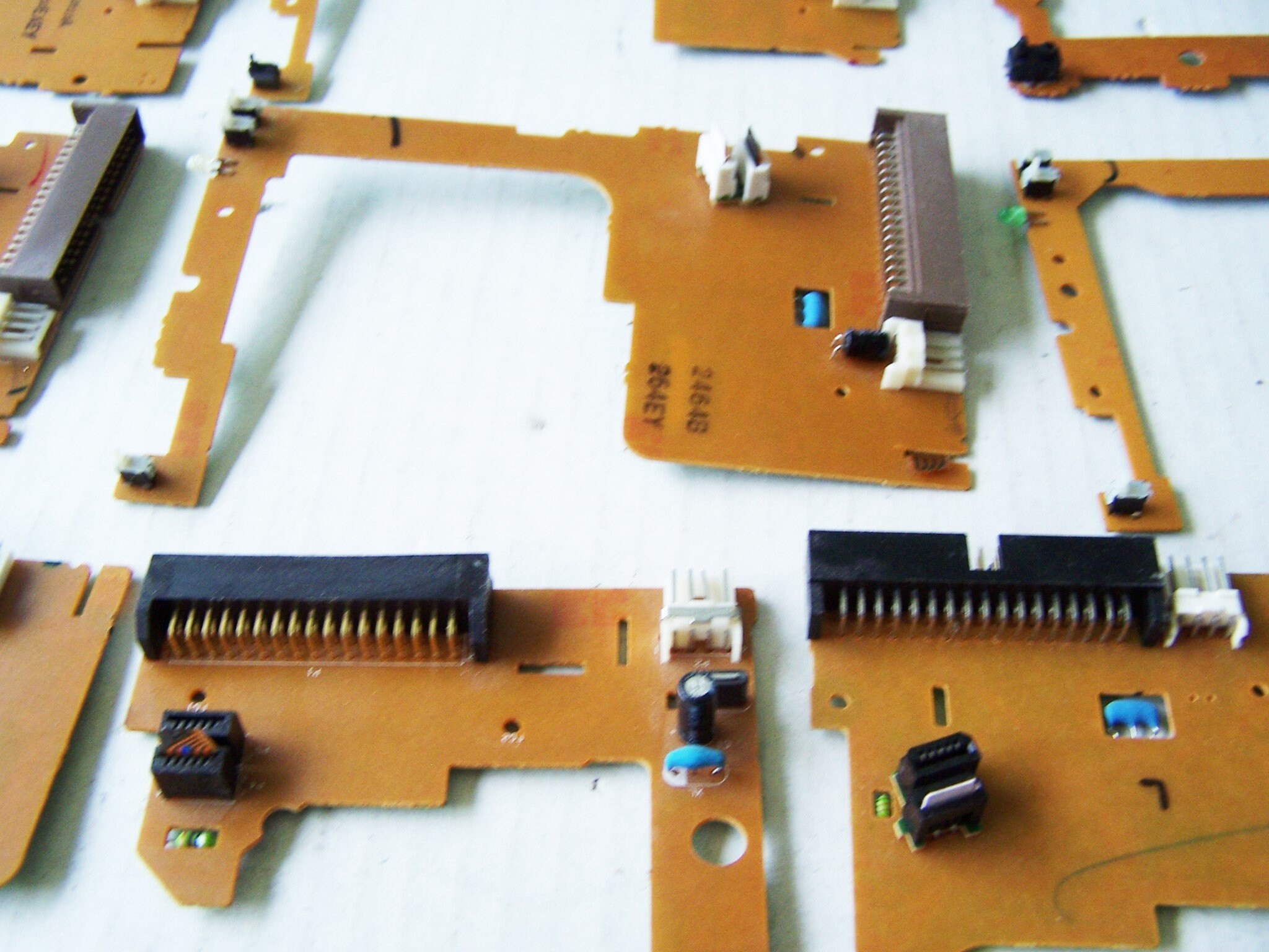 Floppy Drive Circuit Boards C-shaped, Computer Boards, Geeky Parts ...