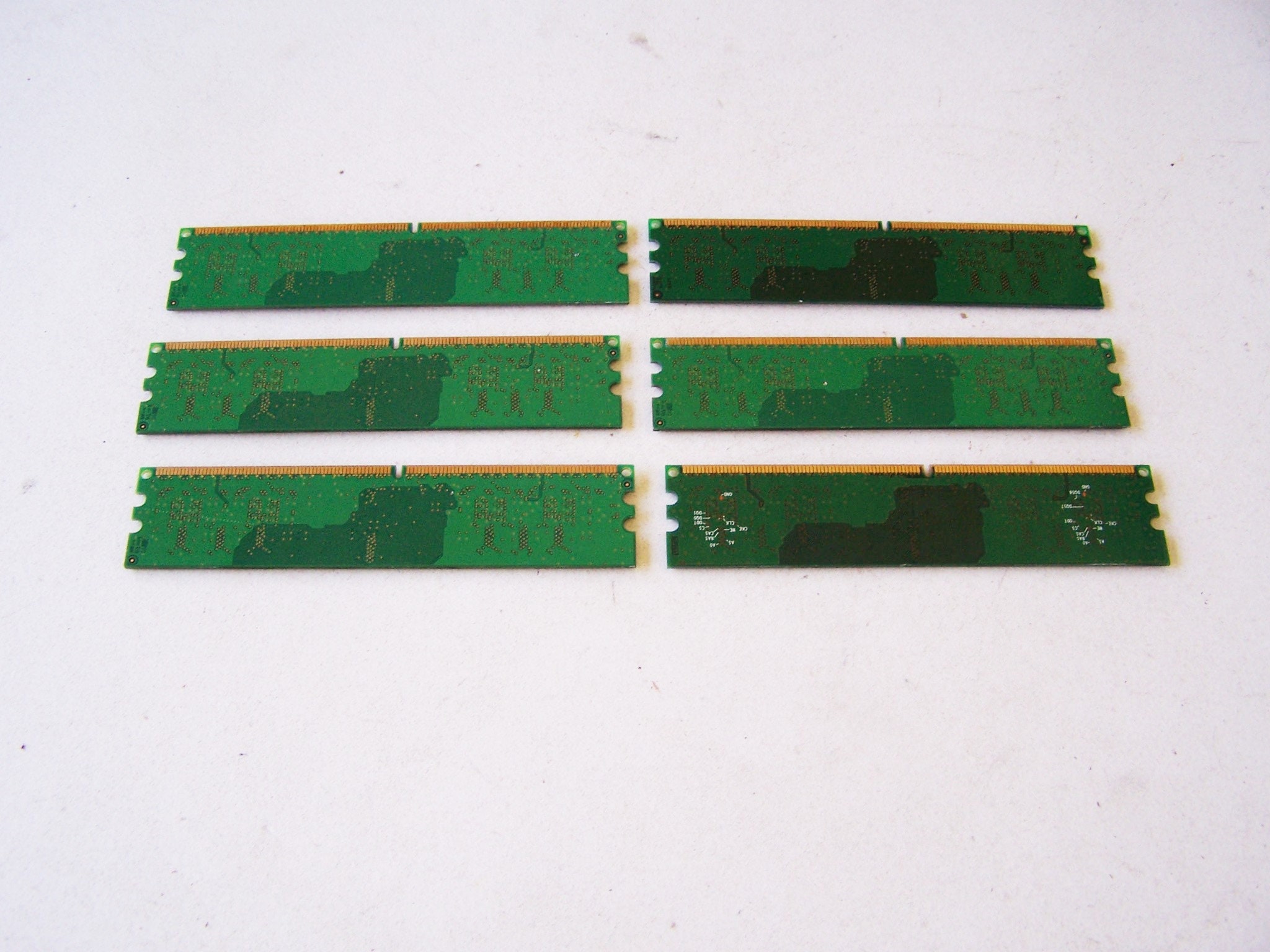 Computer RAM or Memory Sticks Gold Fingered 6 Pieces Jewelry - Etsy