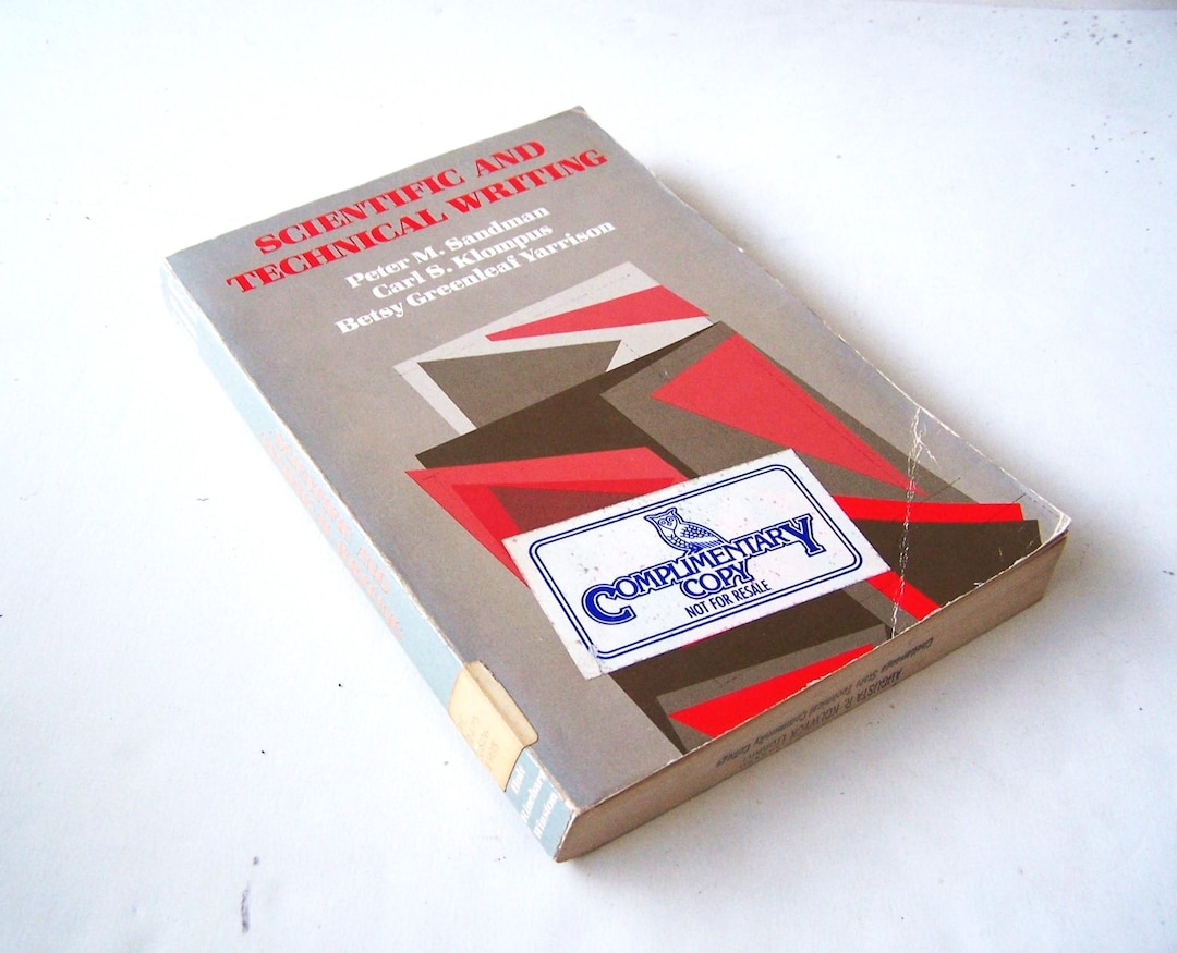 Scientific and Technical Writing, Revising and Proof Reading, Technical ...