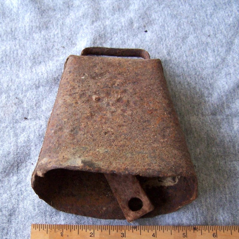 Livestock Bell Antique - Etsy