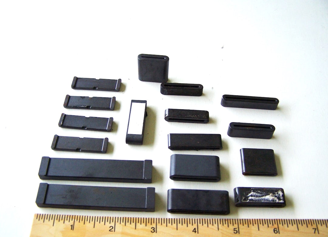 Ribbon Cable Ferrite Cores Set of 14 Used, Toroidal Inductor Cores ...