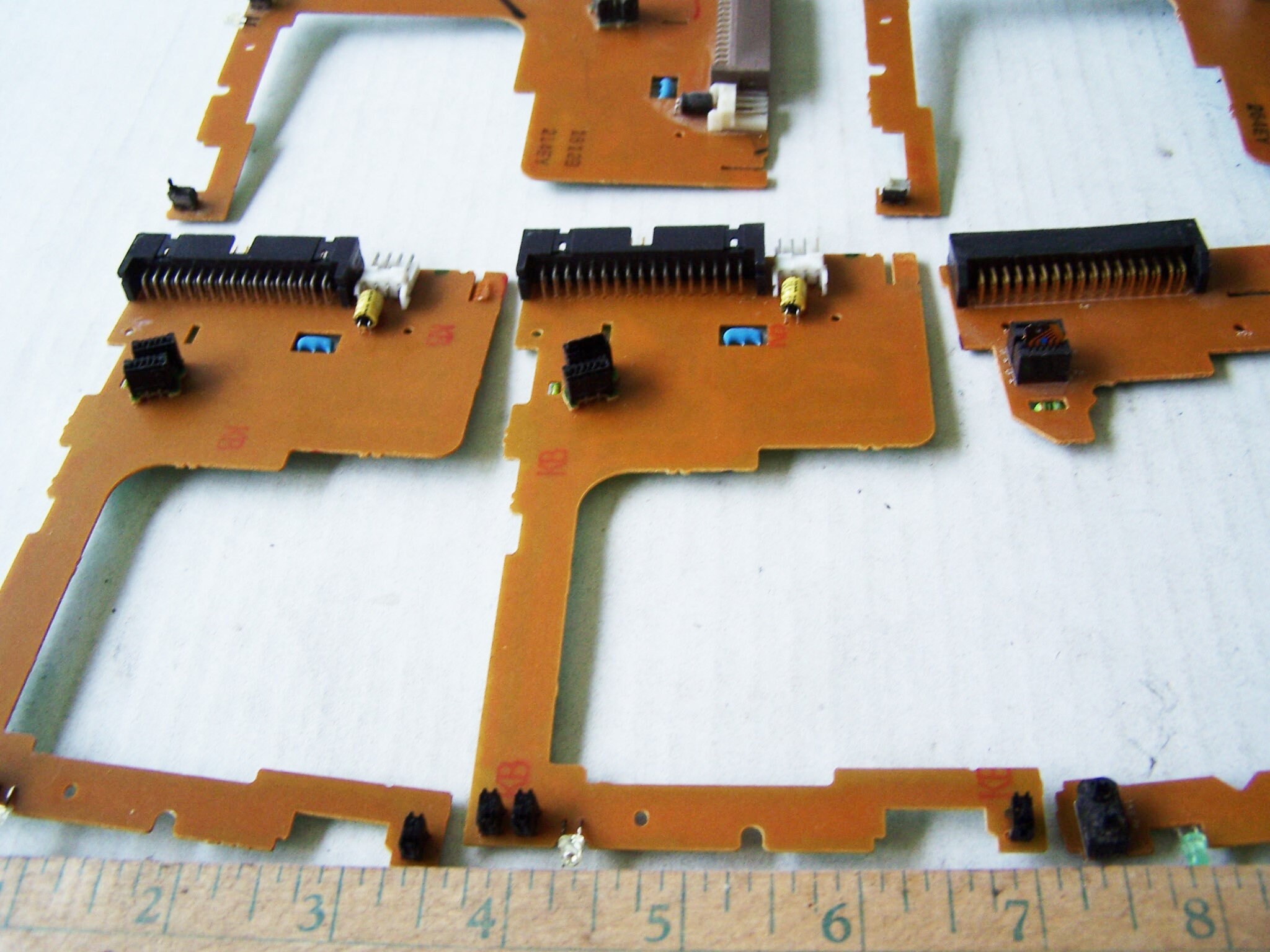 Floppy Drive Circuit Boards C-shaped, Computer Boards, Geeky Parts ...