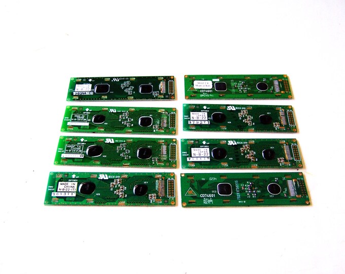 Computer Circuit Boards 8 Small Pieces, Green Circuit Boards ...