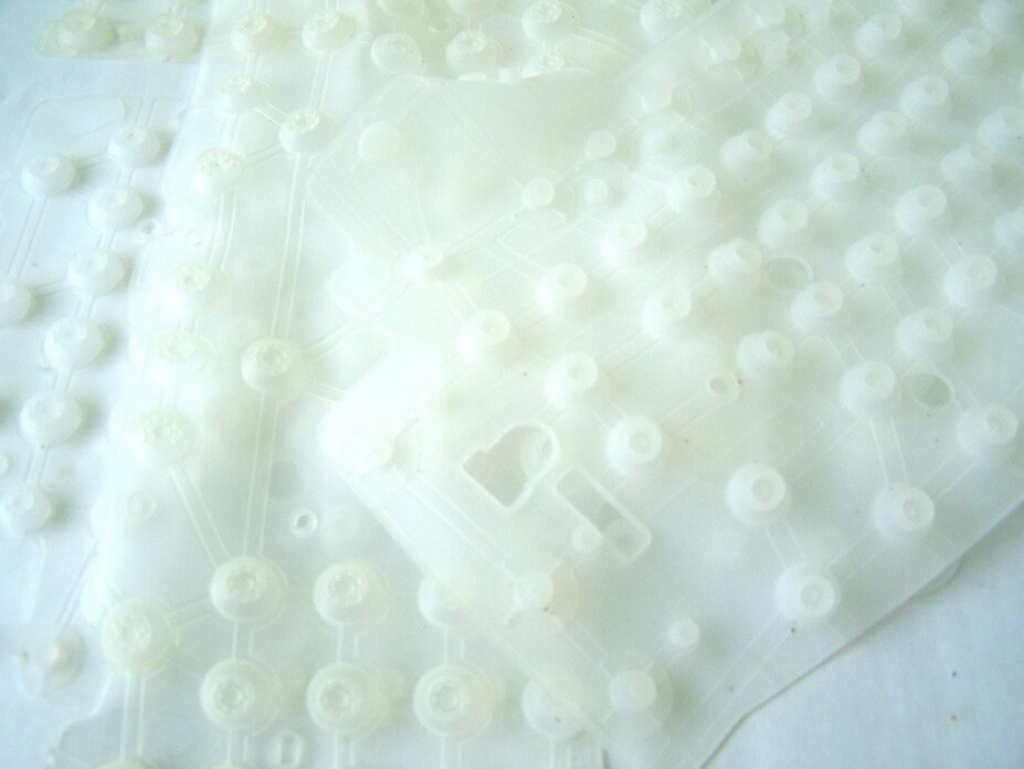 Computer Keyboard Rubber Sheets 5 Pieces, Stretchable Latex Sheet ...