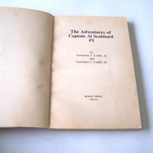 The Adventures of Captain Al Scabbard by Lawrence J. Crabb Jr. and ...