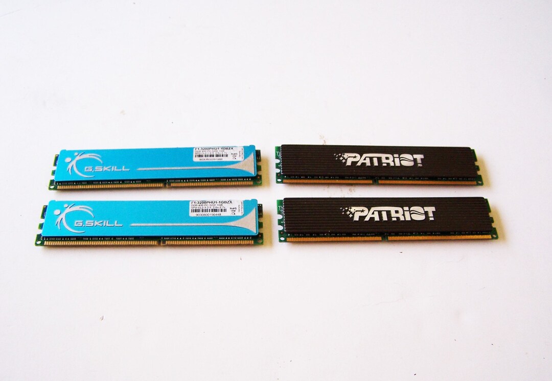 Computer RAMBUS or Memory Sticks Gold Fingered 4 Pieces - Etsy