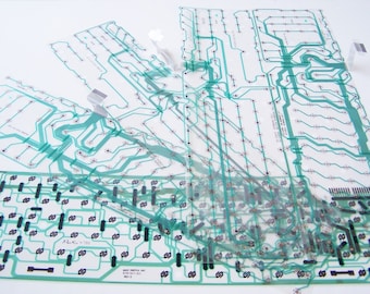 Keyboard Circuit Sheet - Etsy