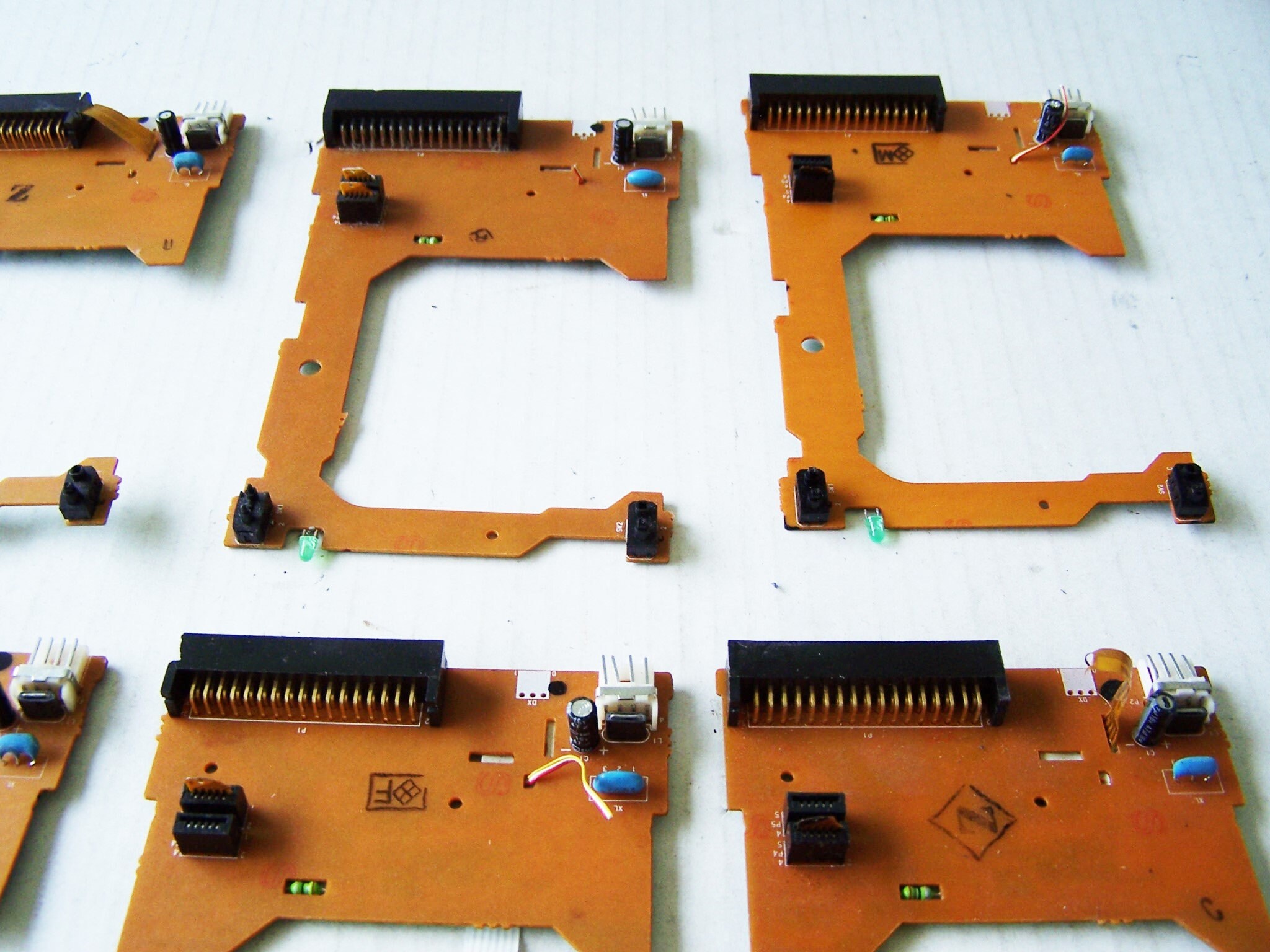 Floppy Drive Circuit Boards C-shaped, Computer Boards, Geeky Parts ...