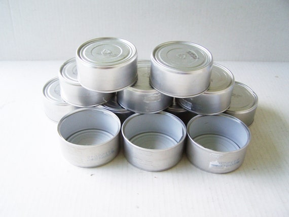 Empty Tuna Can