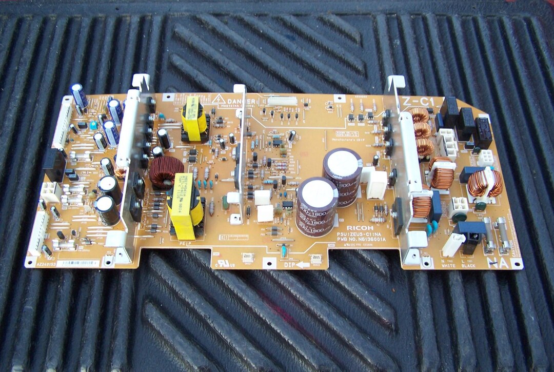 Computer Power Supply Circuit Board, Computer Art Parts, Geeky Stuff ...