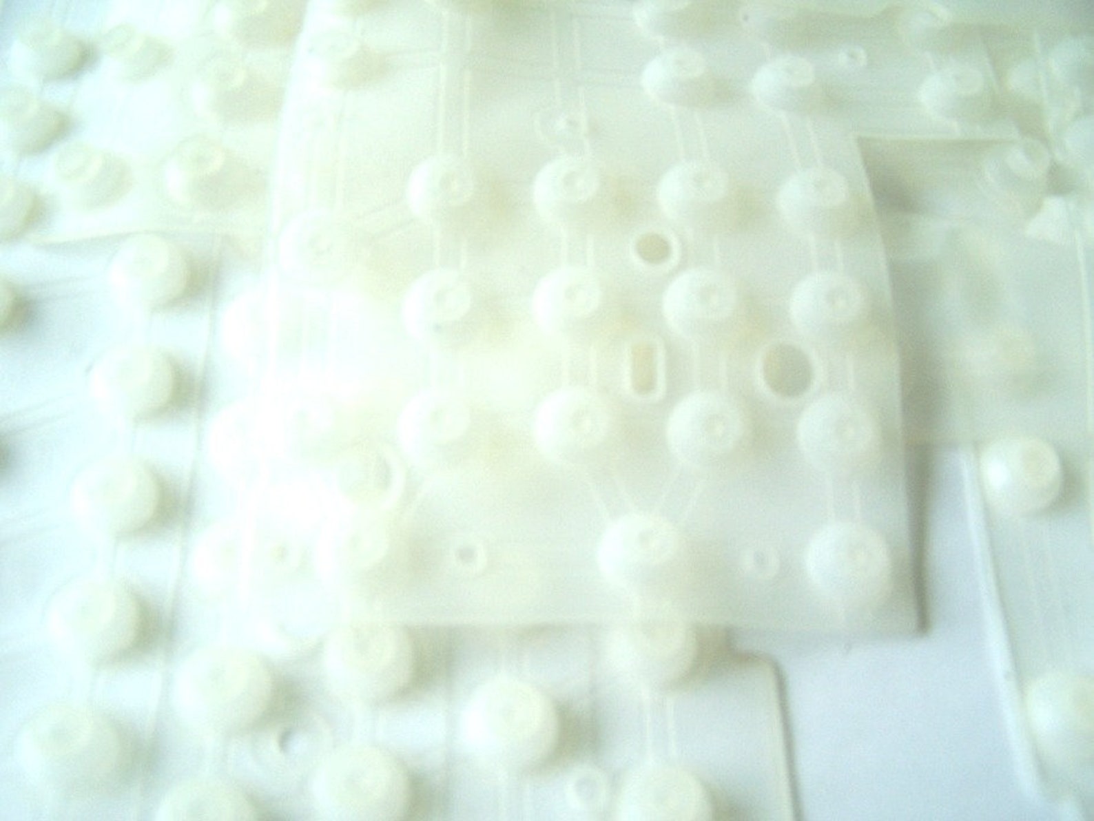 Computer Keyboard Rubber Sheets 10 Pieces, Stretchable Latex Sheet ...