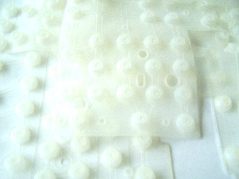 Computer Keyboard Rubber Sheets 10 Pieces, Stretchable Latex Sheet ...