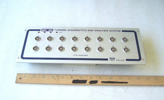 Instrument Panel Face Plate Computer Art Parts Geeky Stuff | Etsy