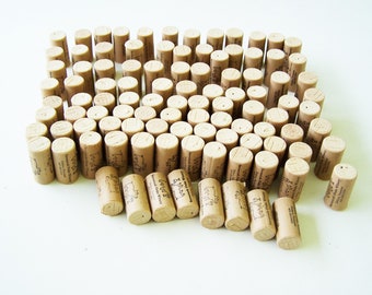 100 Used Wine Bottle Corks-craft Supply-10 Lots Available - Etsy