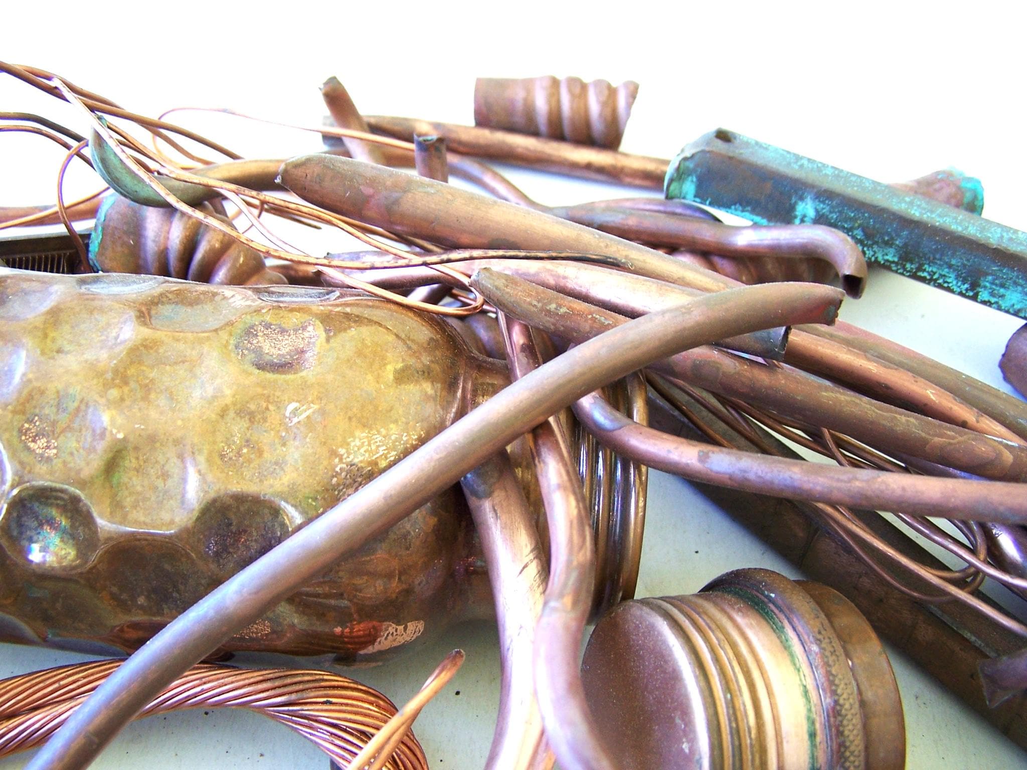 Scrap Copper Pieces 10 Lbs., Copper Ingot Supply, Recycled Copper ...