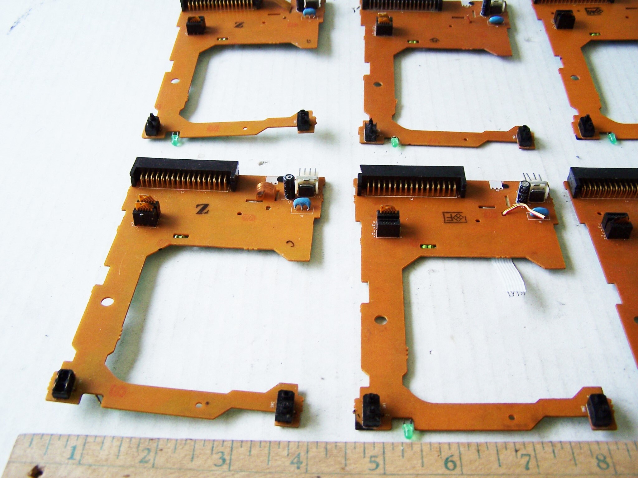 Floppy Drive Circuit Boards C-shaped, Computer Boards, Geeky Parts ...