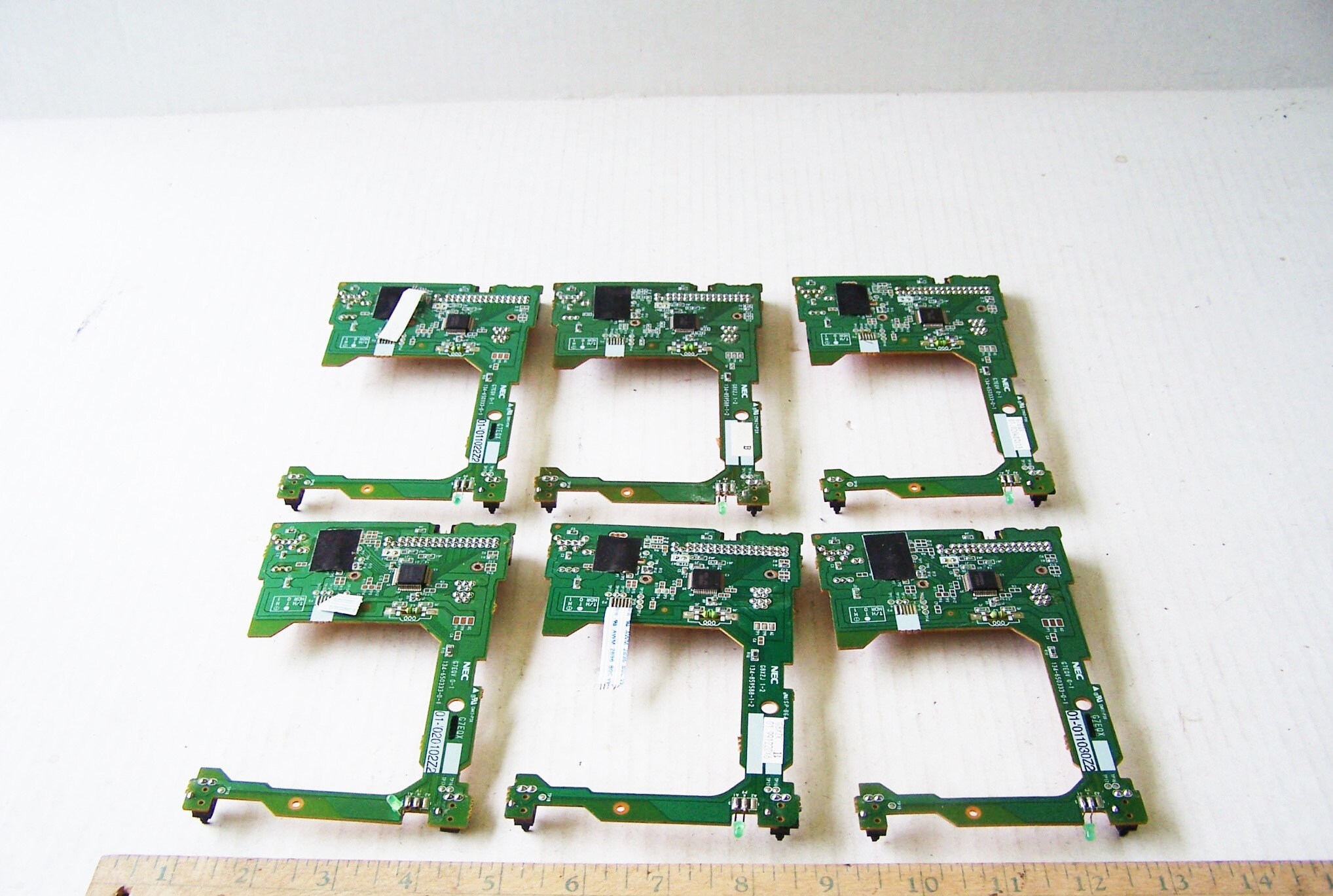 Floppy Drive Circuit Boards C-shaped, Computer Boards, Geeky Parts ...