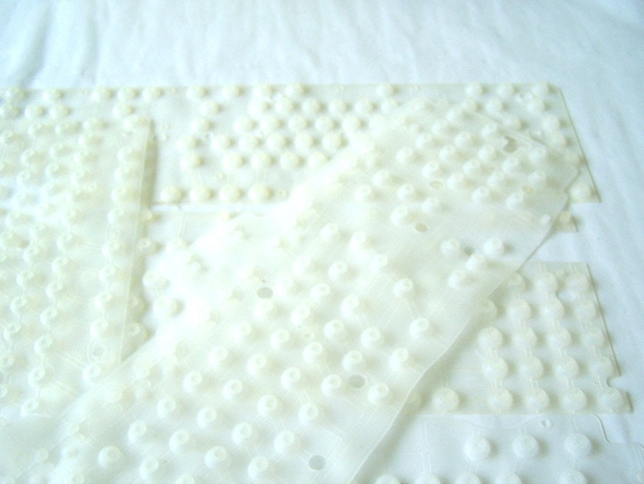 Computer Keyboard Rubber Sheets 5 Pieces, Stretchable Latex Sheet ...