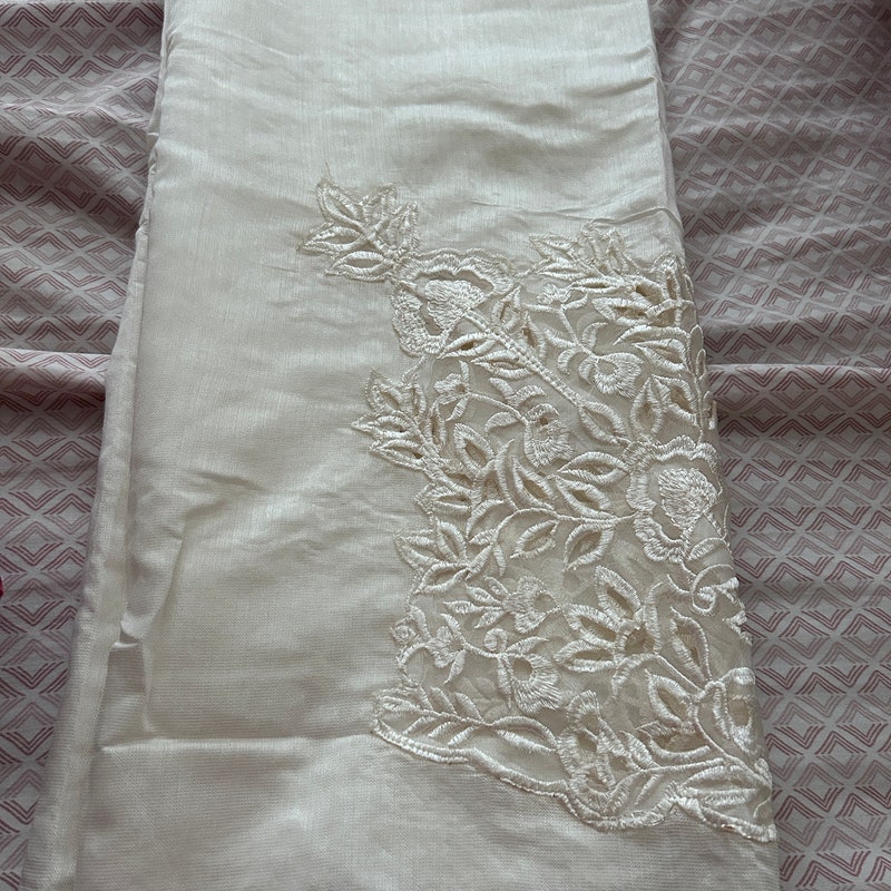 Embroidered Cutwork - Etsy