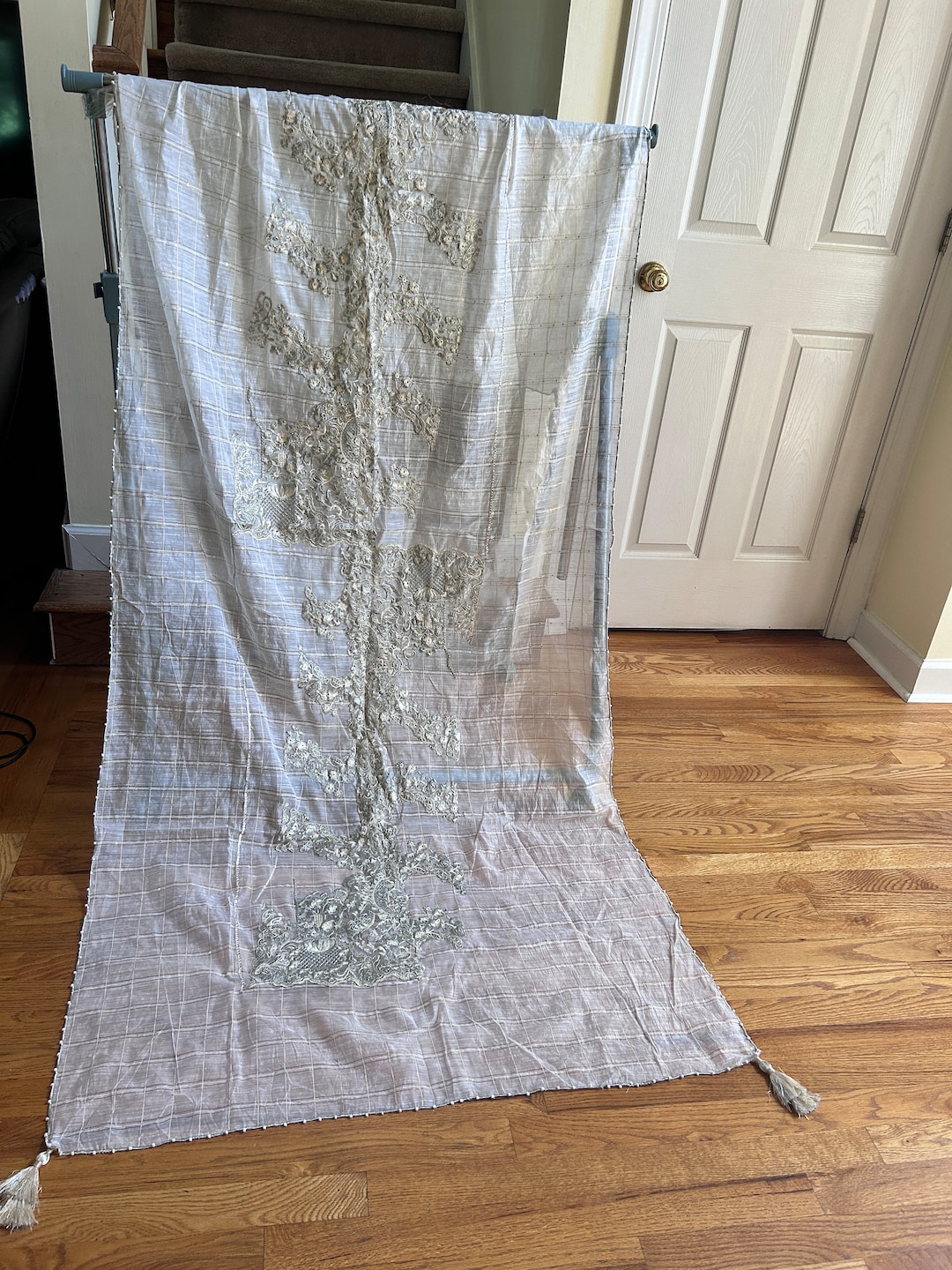 7.5x3.4 Feet, Tree of Life, Dupatta, Wrap, Wedding Canopy Chuppah ...