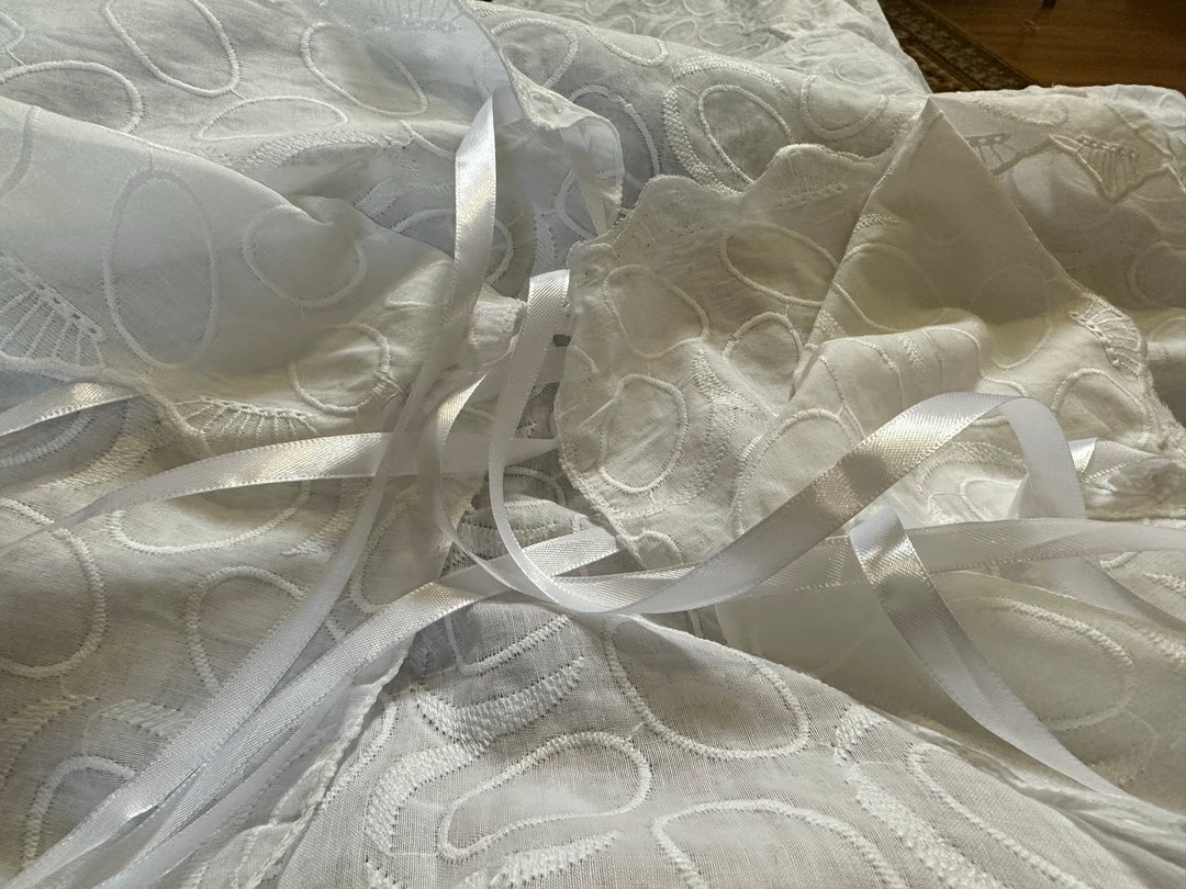 Hand-sew Ties for Fabric Corners: Use for Chuppah Bed Canopy Table ...
