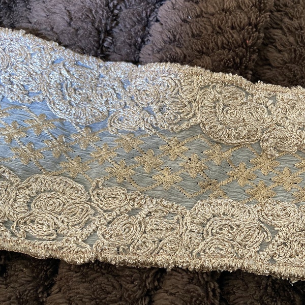 Embroidered Trim - Etsy