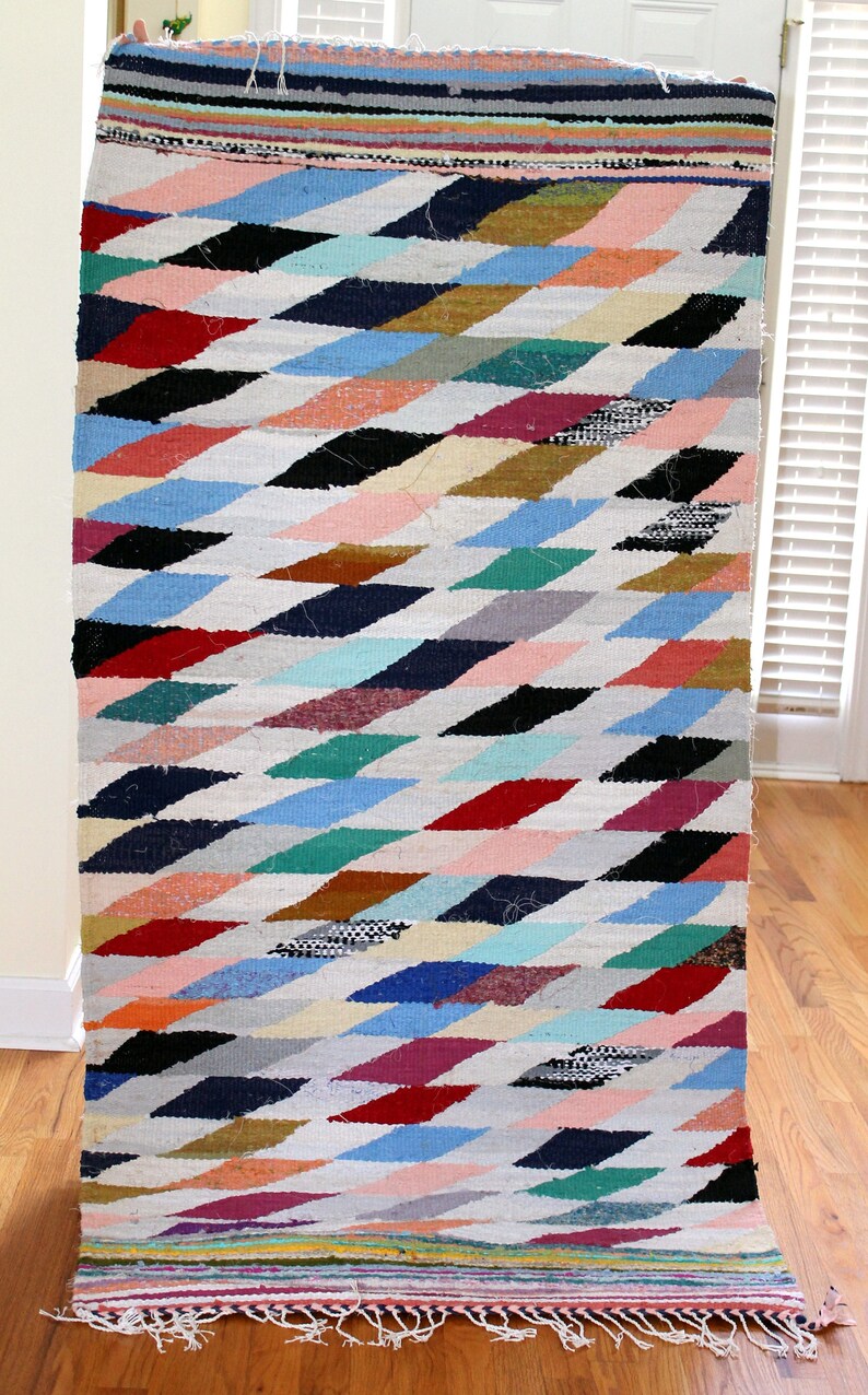 SALE 3x6 Ft Boho Vintage Dhurrie Rug Machine Washable - Etsy