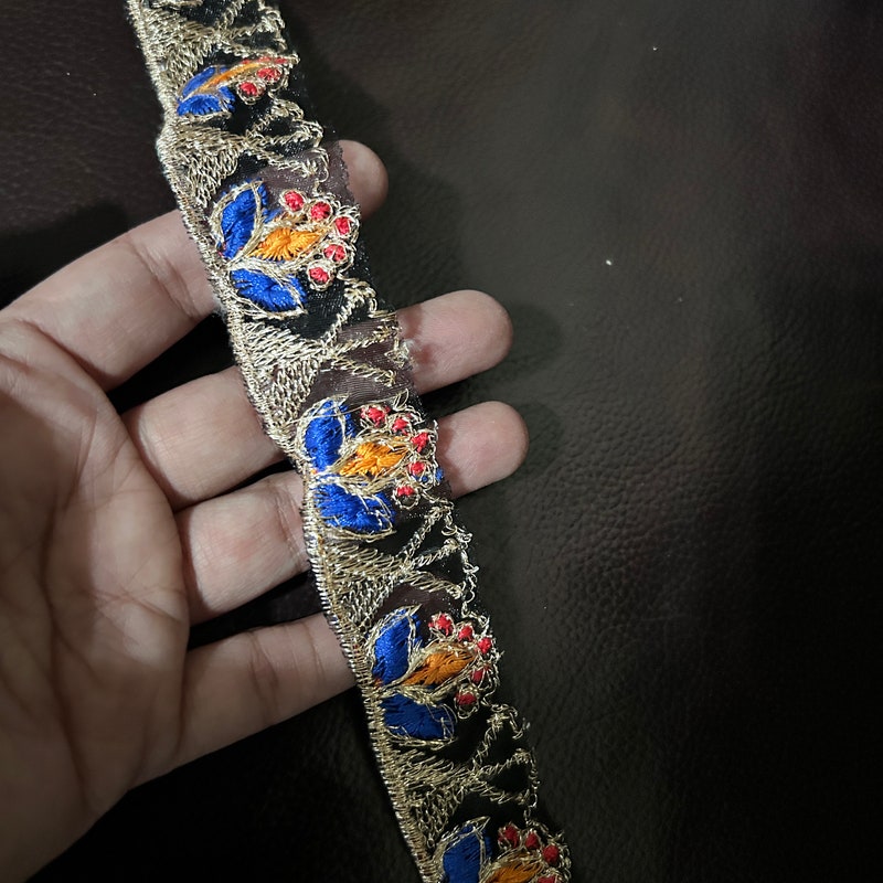 Embroidered Borders - Etsy