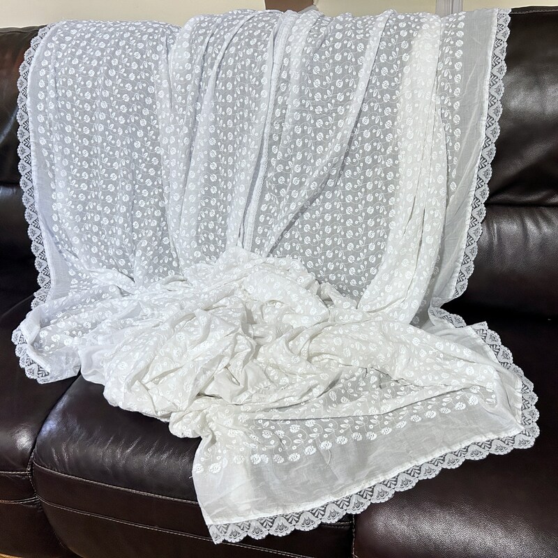 Heavy Lace Curtains - Etsy