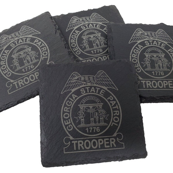 Georgia State Patrol Decal - Etsy