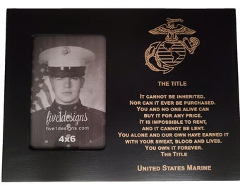 Usmc Graduation | Etsy