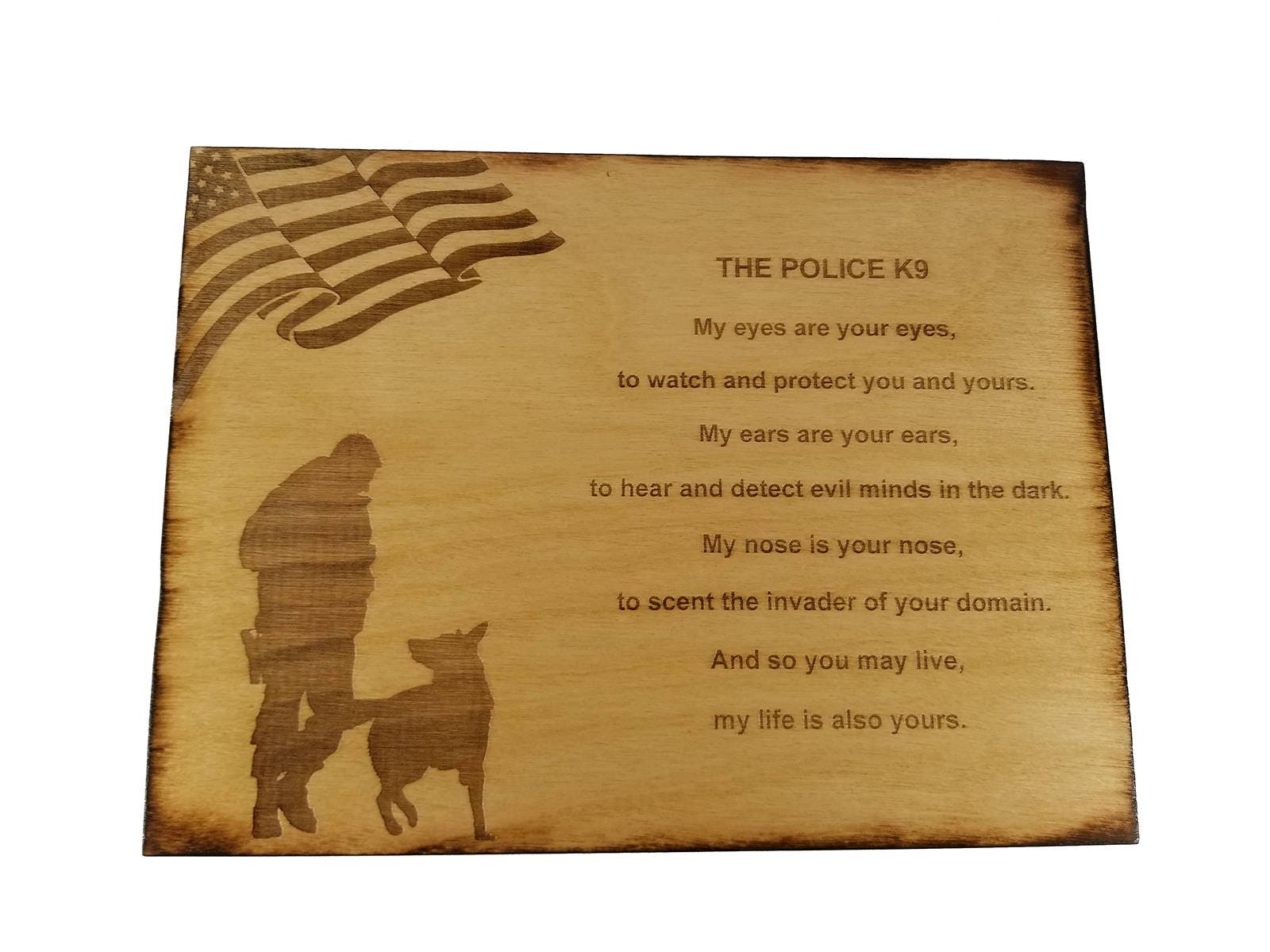Police Officers Wife Poem