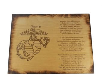 Marine Hymn | Etsy