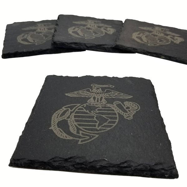 Marine Corps Coasters Svg - Etsy