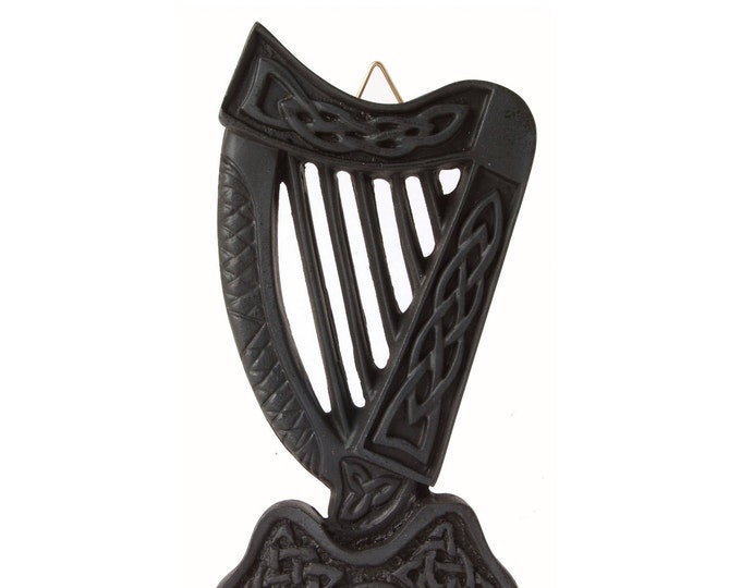 Irish Turf 6'' Bardic Harp H9 - Etsy