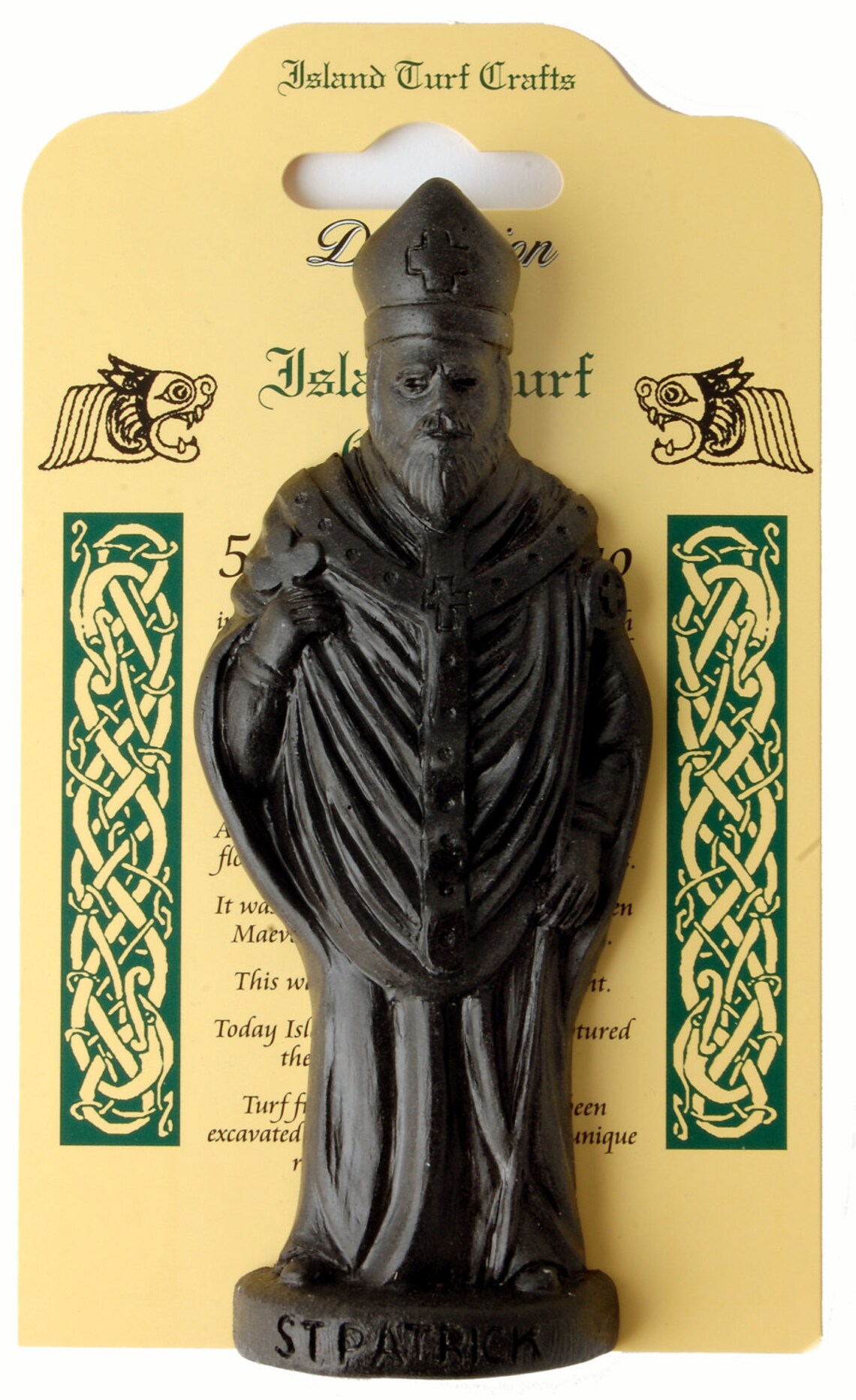 Irish Turf St. Patrick Figure 5 T35 - Etsy