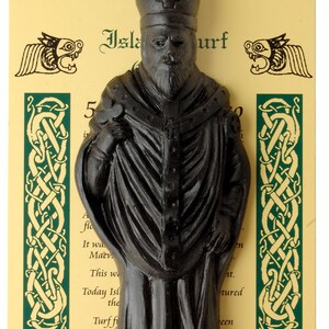 Irish Turf St. Patrick Figure 5" [T35] - Etsy