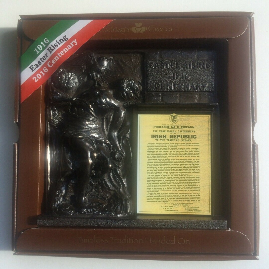 Bronze GPO 1916 Centenary Cu Chulainn With Proclamation (outer) (TF16 ...