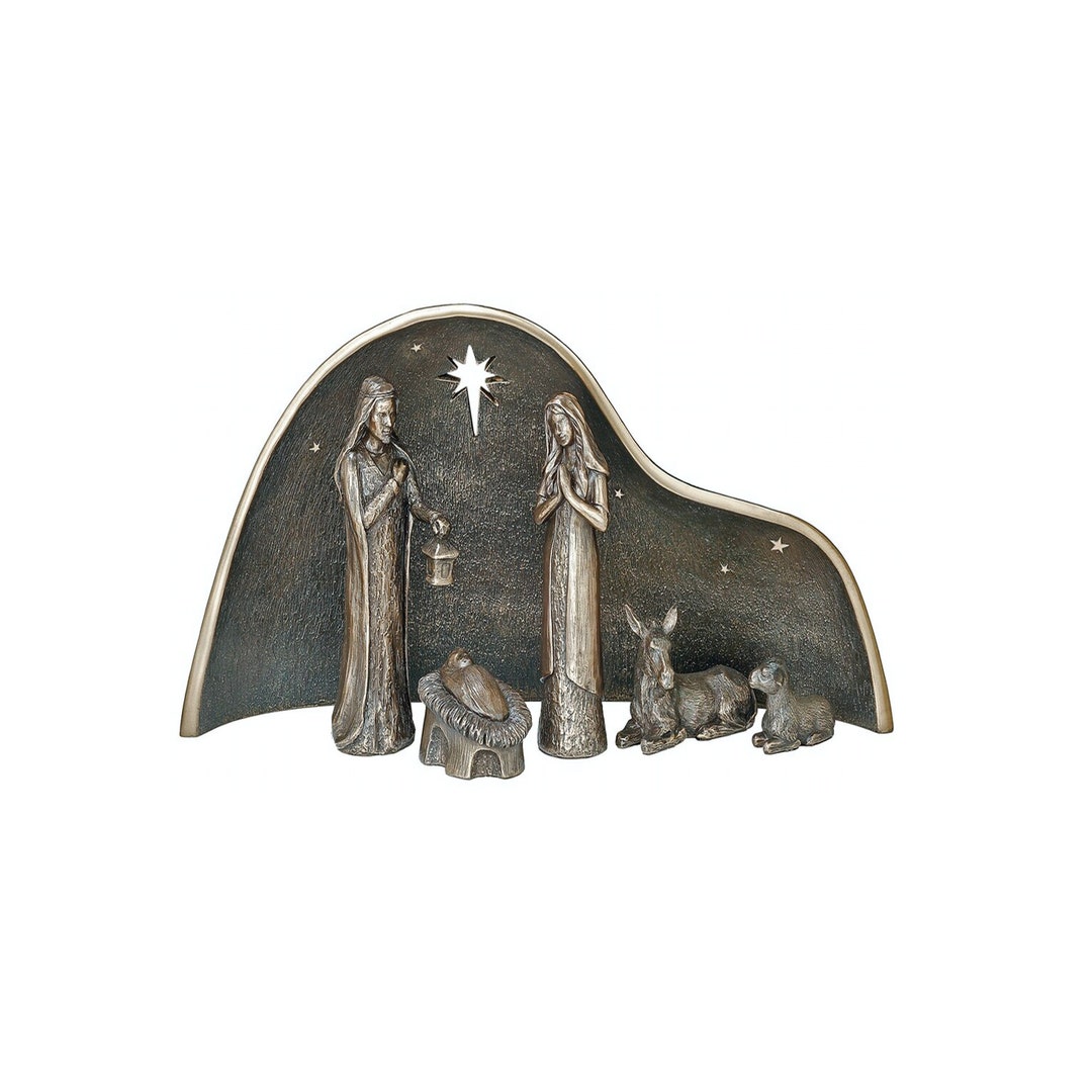 Genesis Bronze O Holy Night Crib (QQ025) - Etsy