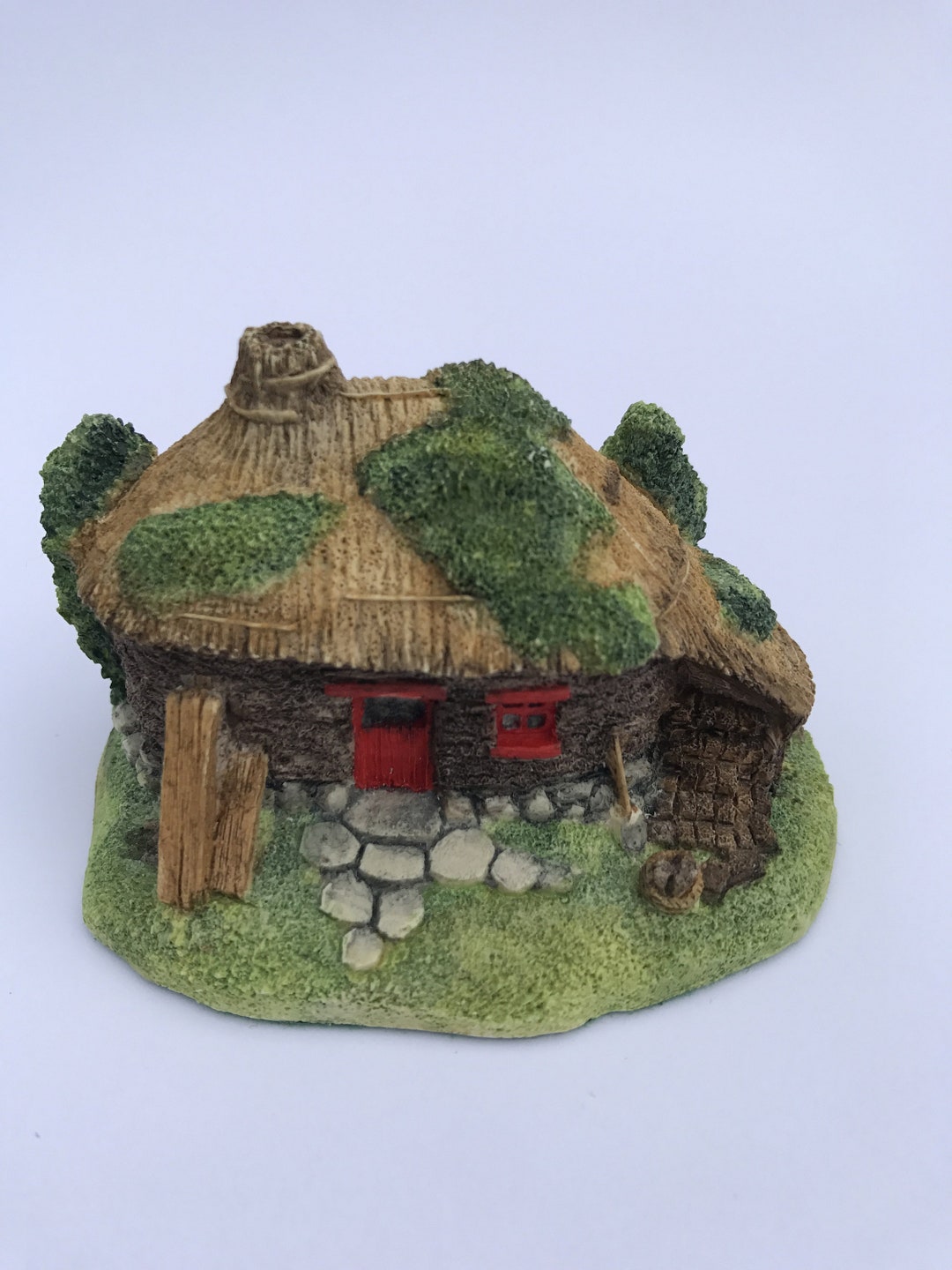 Turf Cutters Cabin Irish Heritage Collection - - Etsy