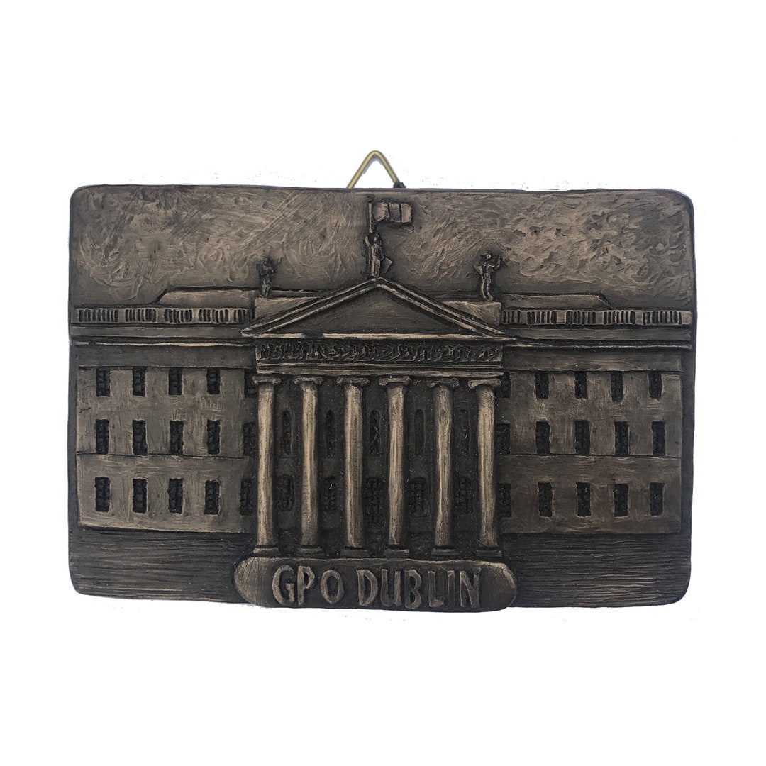 Bronze GPO Dublin Plaque (12cm X 7.5cm) (brongpo) - Etsy