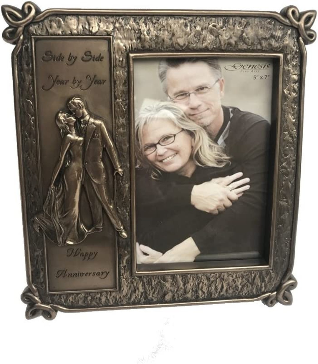 Genesis Bronze Anniversary Picture Frame JJ061 - Etsy