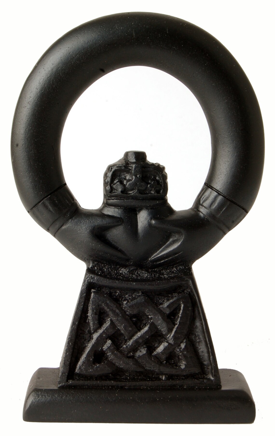 Irish Turf Celtic Claddagh Freestanding 4.5" [BK22] - Etsy