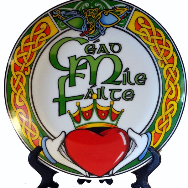 Irish Plate - Etsy