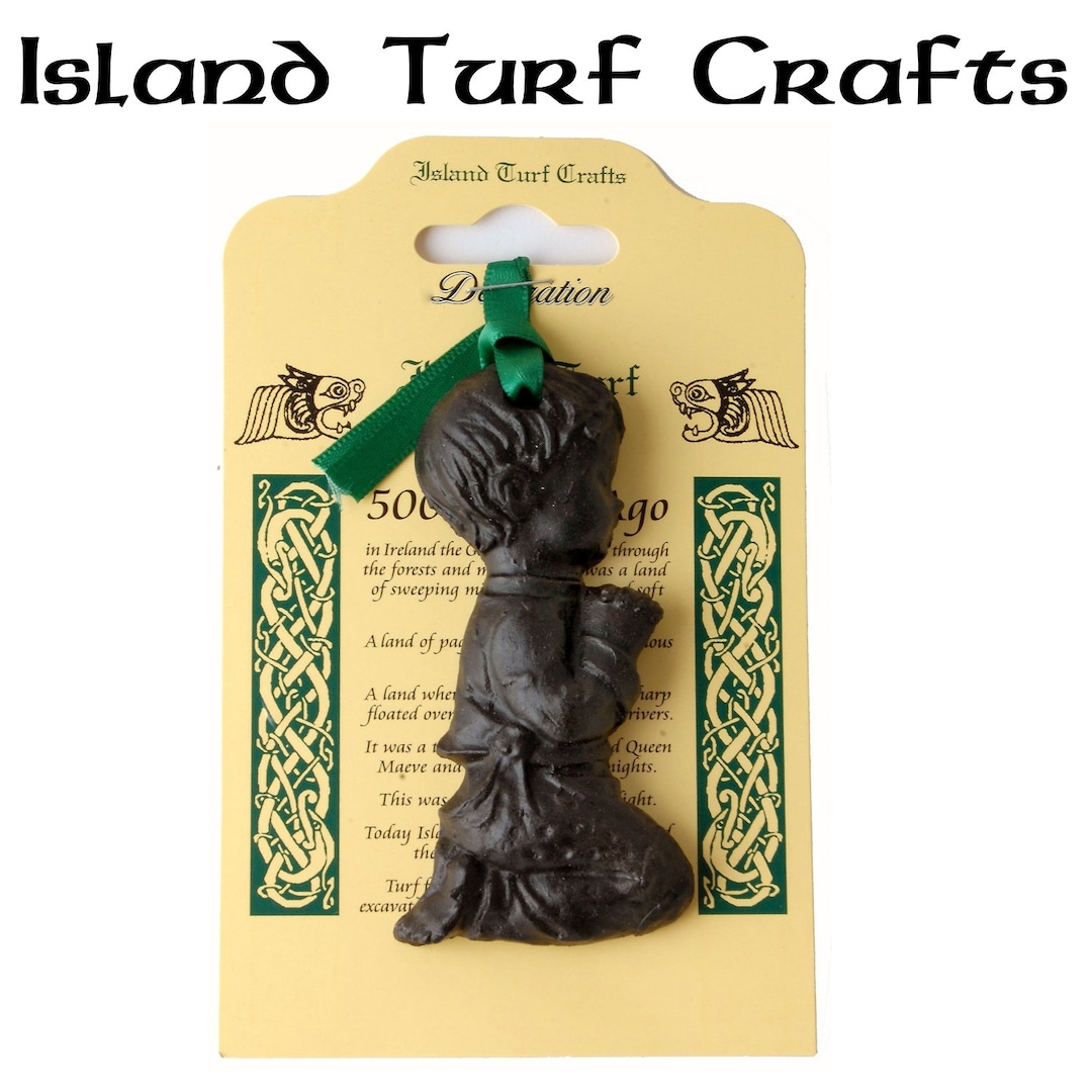 Irish Turf Little Boy (hanging Decoration) [F35] - Etsy