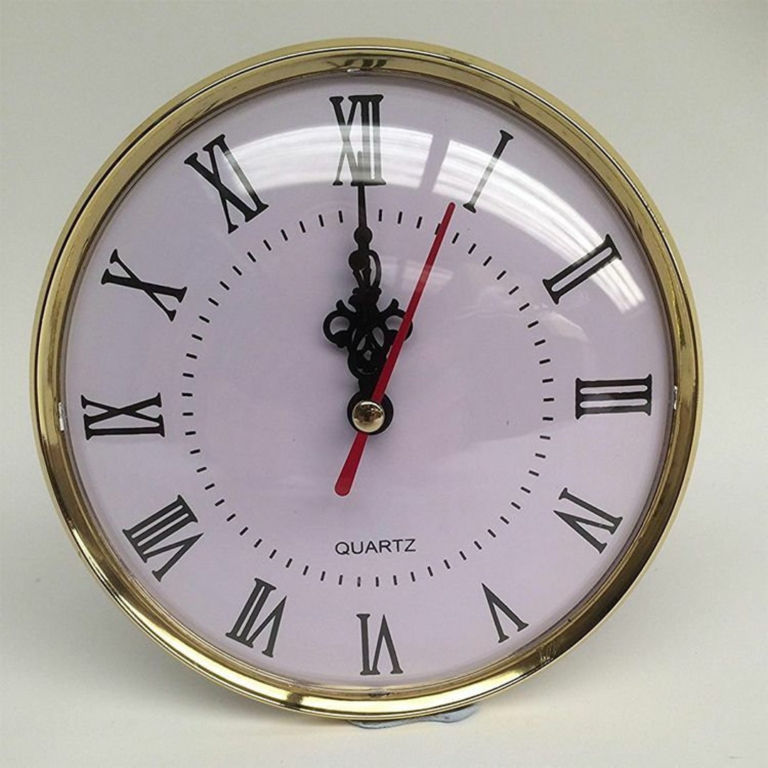 130mm Quartz Clock Insertion Movement single - Etsy