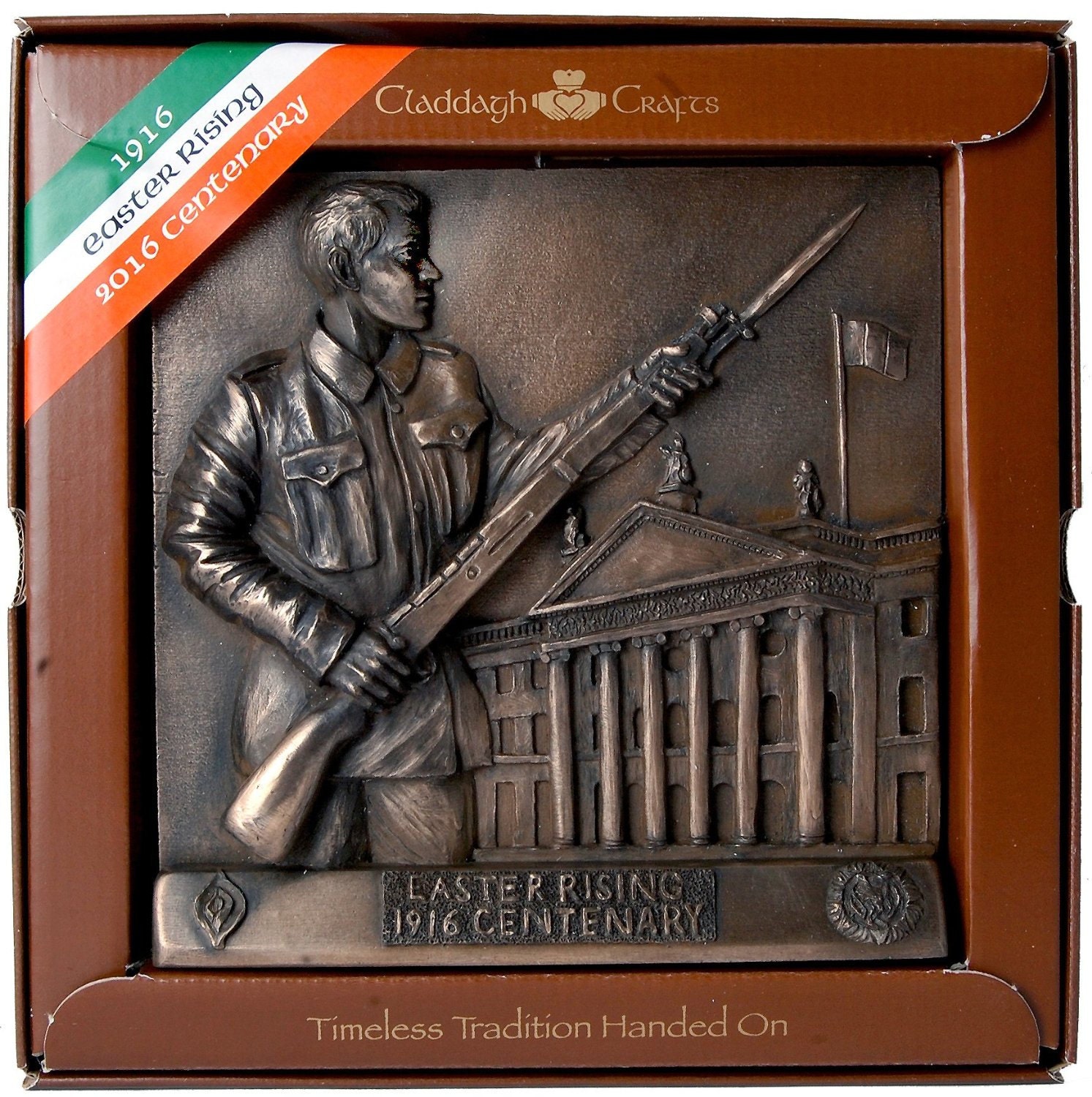 Bronze 1916 Centenary GPO Dublin [TF14] - Etsy UK