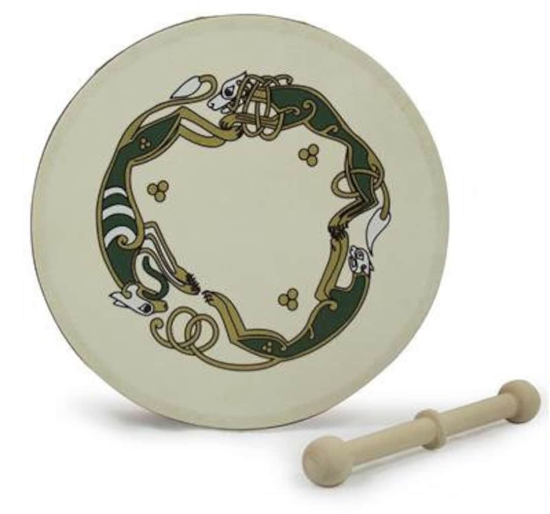 Chase Design Bodhran 8 Inch - Etsy